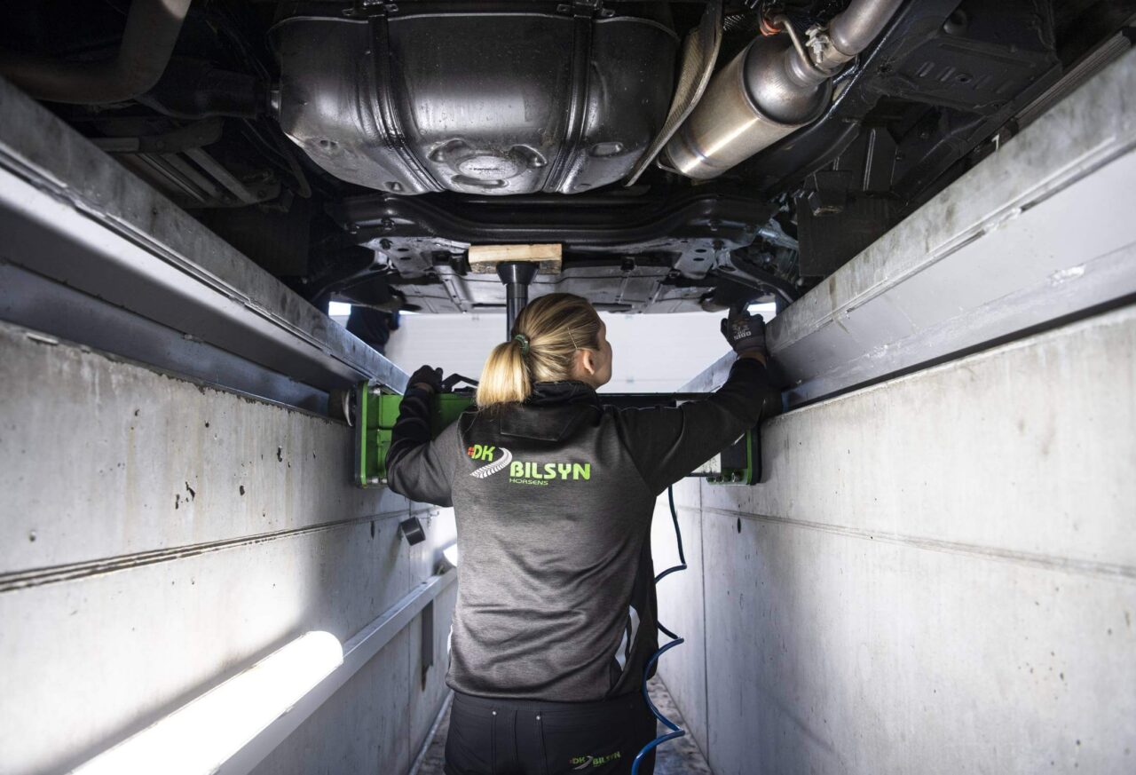 DK Bilsyn i Horsens – Synshal med og uden tidsbestilling