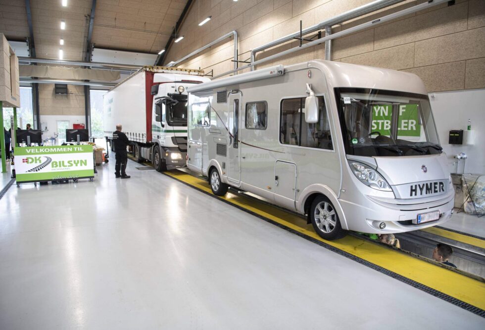 DK Bilsyn i Horsens – Synshal med og uden tidsbestilling