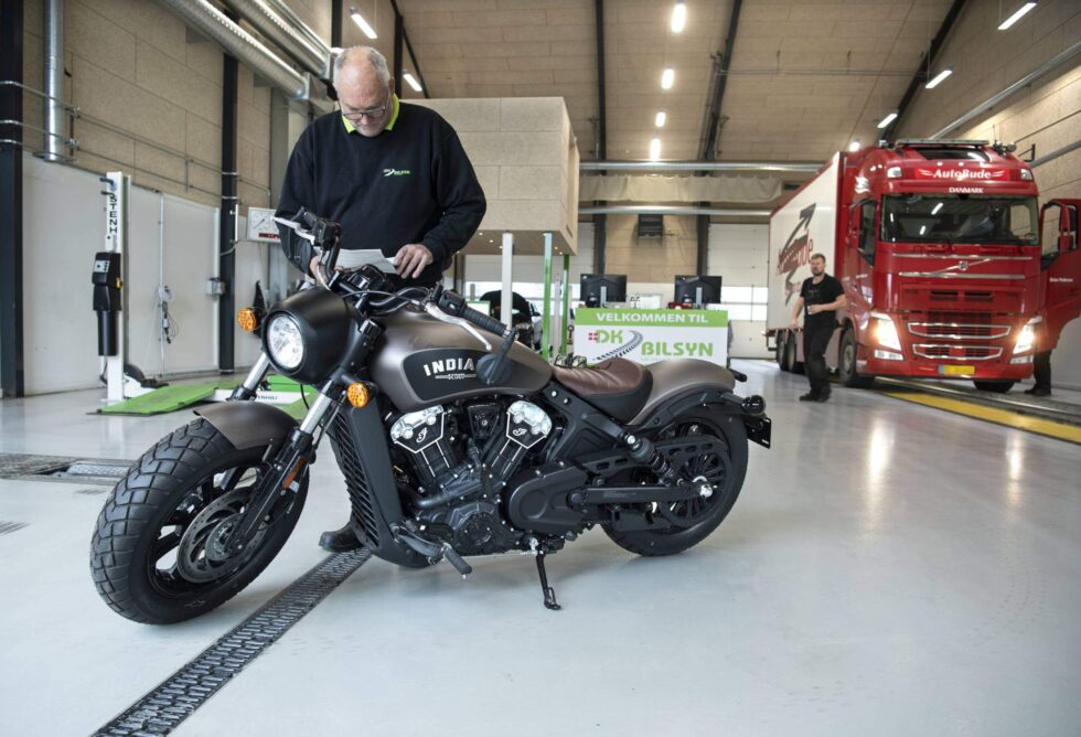 DK Bilsyn i Horsens – Synshal med og uden tidsbestilling