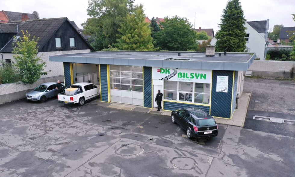 DK Bilsyn i Horsens – Synshal med og uden tidsbestilling
